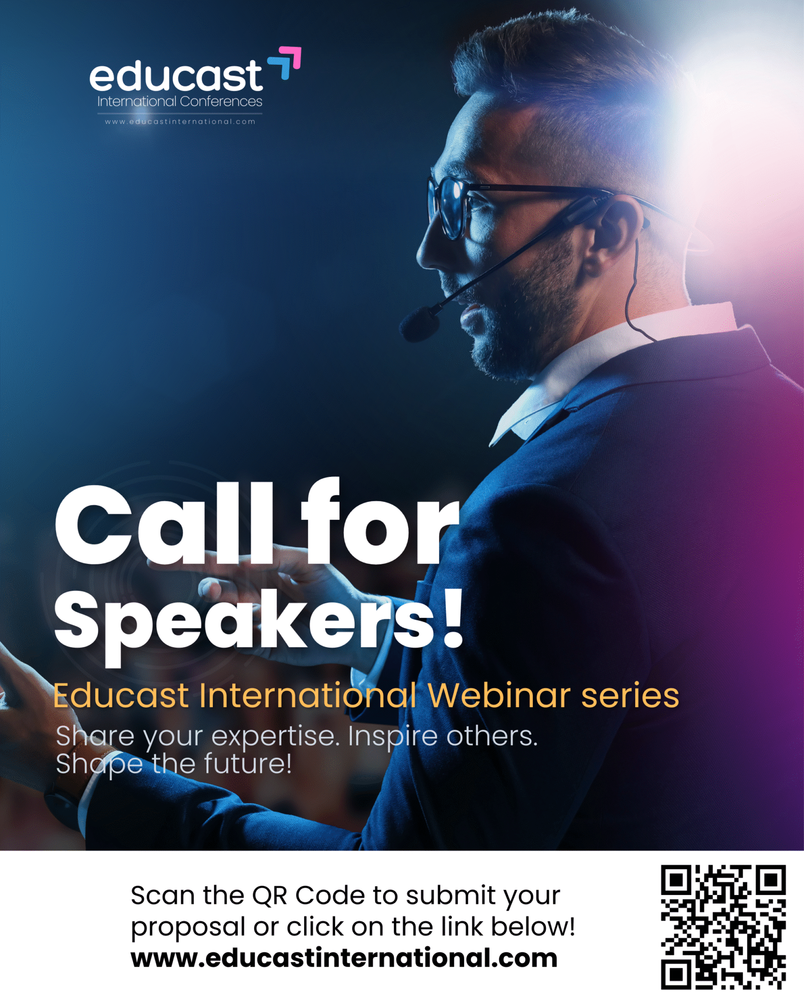 Instructor Registration - Educast International Conferences